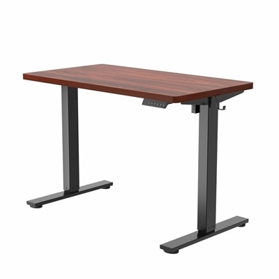 Click here for FlexiSpot Standing Desk E2 - Mahogany Top prices