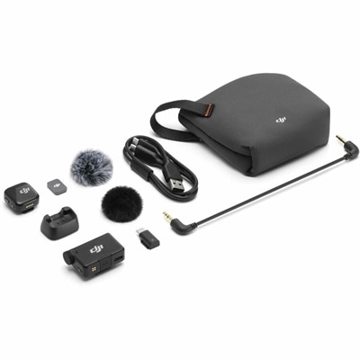 Click here for DJI Mic Mini (1 TX + 1 RX) prices