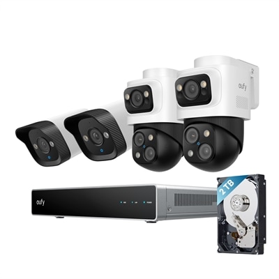 Click here for Eufy PoE NVR Security System S4 - 2 TB HDD prices