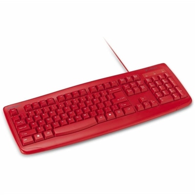 Click here for Kensington Pro Fit Wired Washable Keyboard - Red prices