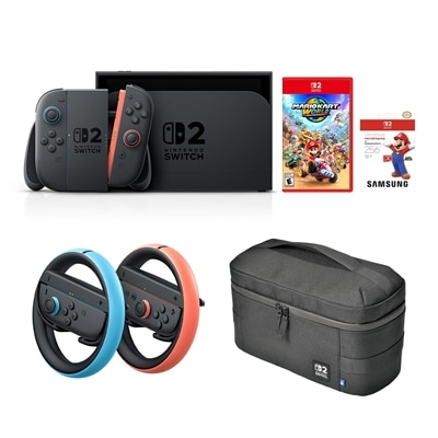 Click here for Nintendo Switch 2 Mario Kart World Bundle prices