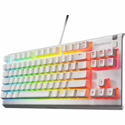 Click here for SteelSeries Apex 3 TKL White - US prices