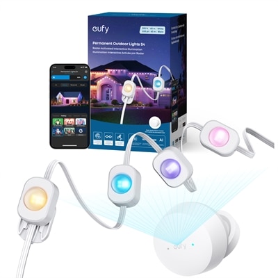 Click here for Eufy S4 Decorative Light prices