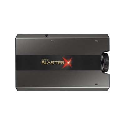 Click here for Creative Sound BlasterX G6 prices