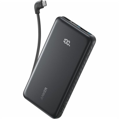 Click here for Anker Power Bank (10K  22.5W  Built-In USB-C Cable... prices