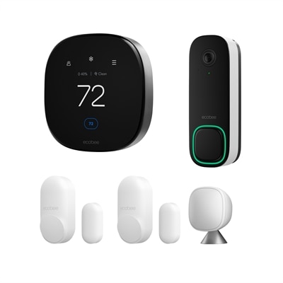 Click here for ecobee Total Security and Savings Bundle prices