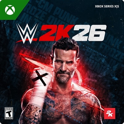 Click here for Download Xbox Series X|S WWE 2K26 Standard Edition prices