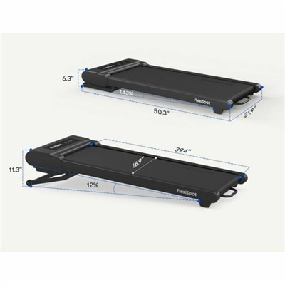 Click here for Flexispot Auto Incline Walking Treadmill (MotionX... prices