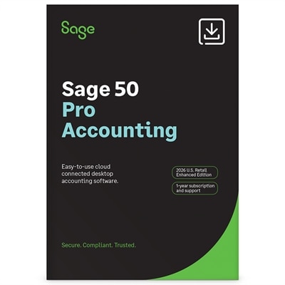 Click here for Download Sage 50 Pro Accounting 2026 U.S. Retail E... prices