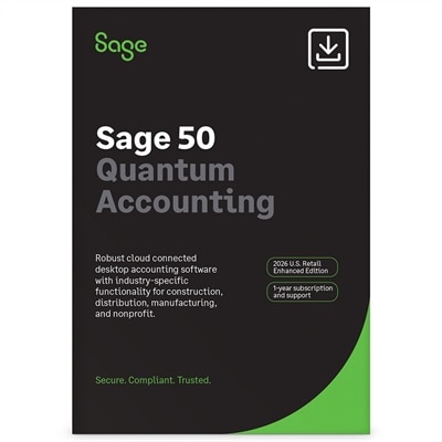 Click here for Download Sage 50 Quantum Accounting 2026 U.S. Reta... prices