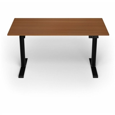 Click here for Arozzi Arena Nordico Electric Adjustable Desk - Bl... prices