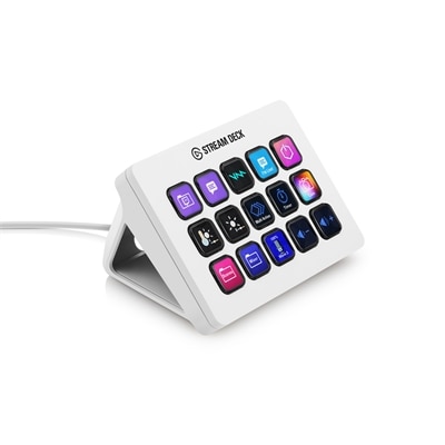 Click here for Elgato Stream Deck MK.2 - White prices