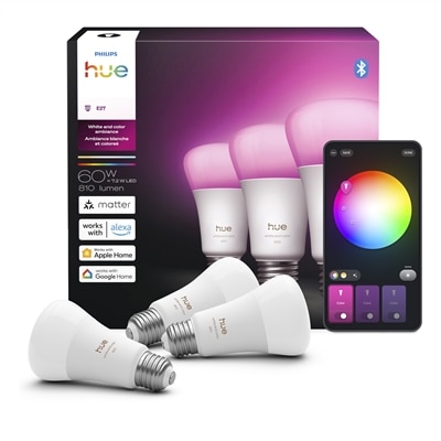 Click here for Philips Hue LED Light Bulb prices