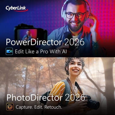 Click here for Download CyberLink PowerDirector 2026 prices