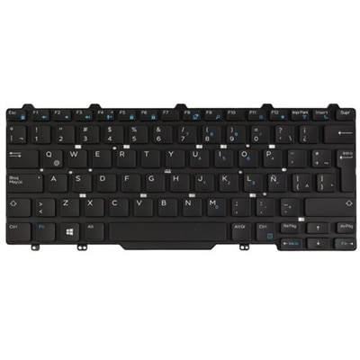 Click here for Dell Spanish Latin American Non-Backlit Keyboard w... prices