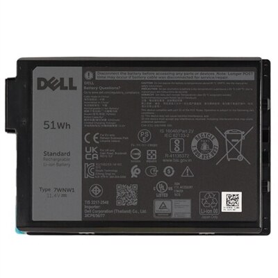 Click here for Dell 3-cell 51 Wh Lithium Ion Replacement Battery... prices
