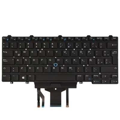 Click here for Dell Spanish Latin American Backlit Keyboard with... prices