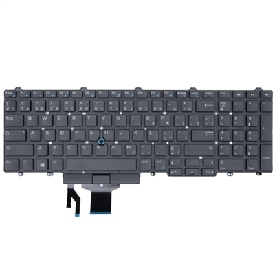 Click here for Dell French Canadian Non-Backlit Keyboard with 106... prices