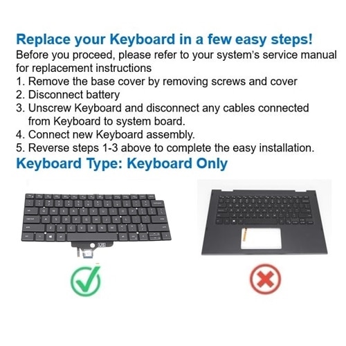 Dell English-US Backlit Keyboard with 79-keys | Dell USA