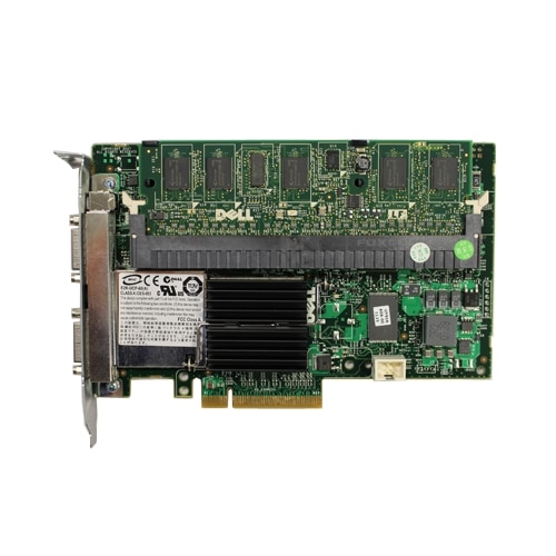 Dell Refurbished: PERC6 SAS Controller Card Assembly for Select Dell ...