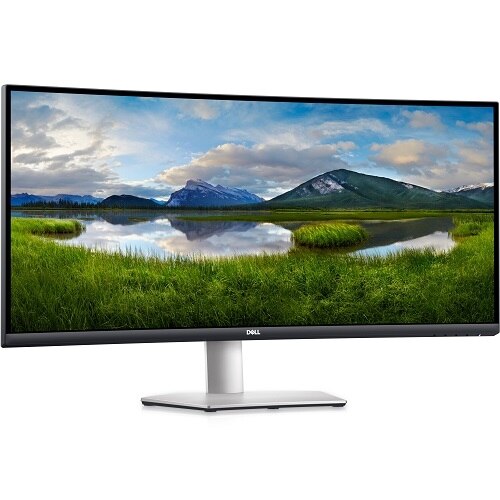 Dell 34 Inch Ultrawide WQHD Curved Computer Monitor - S3422DW | Dell ...