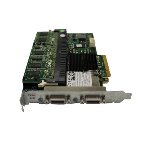 Dell Refurbished: PERC6 SAS Controller Card Assembly for Select Dell ...