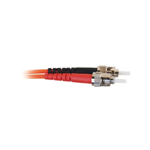 C2G-3m ST-ST 62.5/125 OM1 Duplex Multimode PVC Fiber Optic Cable ...