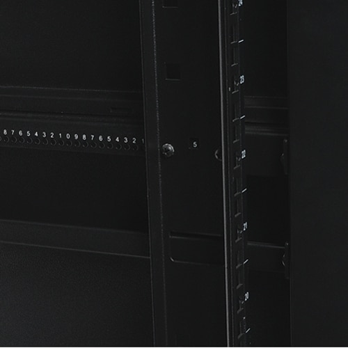 Eaton Tripp Lite Series SmartRack 42U Standard-Depth Rack Enclosure Cabinet with Doors and Side ...