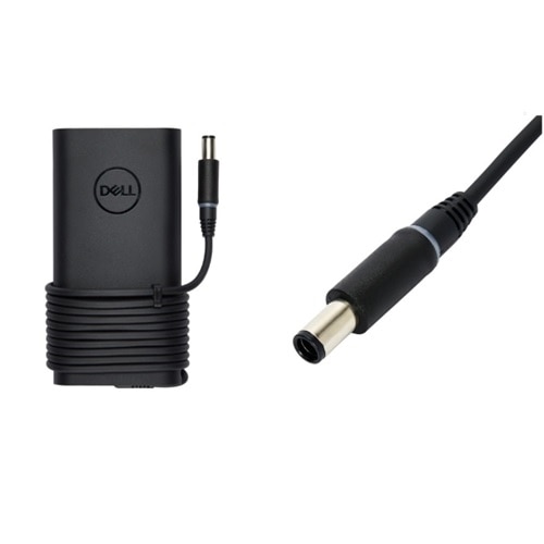 Dell 7.4 mm barrel 90 W AC Adapter with 1meter Power Cord - United ...