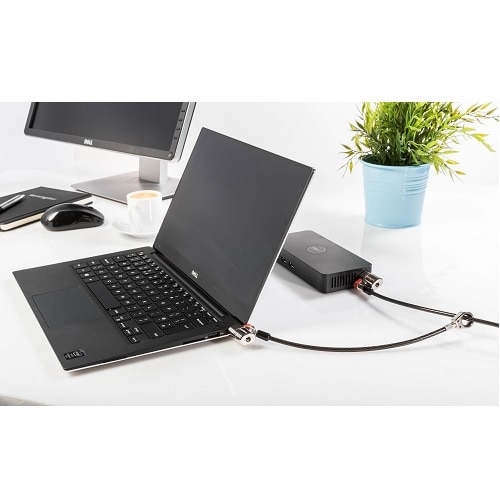 Twin ClickSafe Lock for all Dell security slots -Kensington™ and Noble ...