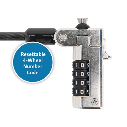 N17 Combination Lock for Wedge shaped Slots | Dell UK