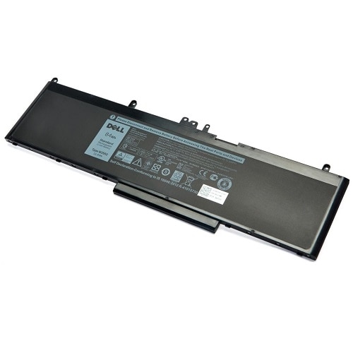 Dell 6-cell 84 Wh Lithium Ion Replacement Battery for Select Laptops ...