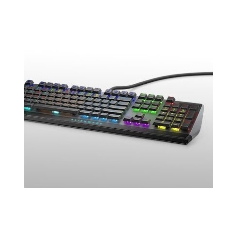 New Alienware Low Profile RGB Mechanical Gaming Keyboard: AW510K | Dell ...