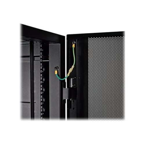 Eaton Tripp Lite Series 42U SmartRack Deep Rack Enclosure Cabinet with doors & side panels ...