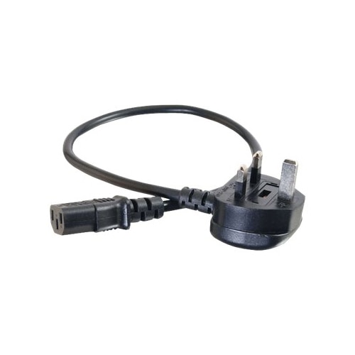 C2G - C13 to BS 1363 (UK/Irish) Power Cord - Black - 3m | Dell UK