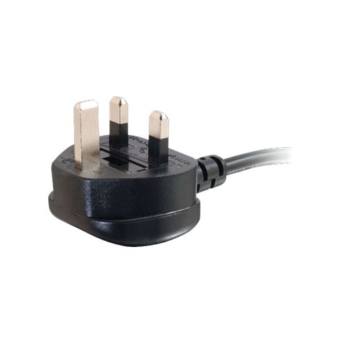 C2G - C13 to BS 1363 (UK/Irish) Power Cord - Black - 3m | Dell UK