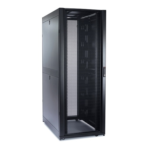 APC by Schneider Electric NetShelter SX 48U Floor Standing Rack Cabinet ...