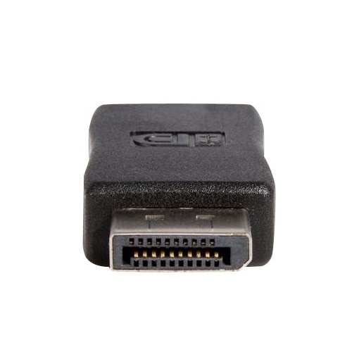 StarTech DisplayPort to HDMI Adapter,1080p Compact DP to HDMI Adapter ...