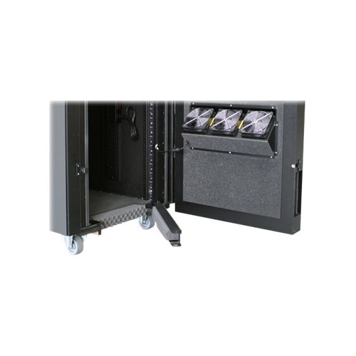 APC by Schneider Electric NetShelter CX 18U Rack Cabinet - 482.60 mm ...