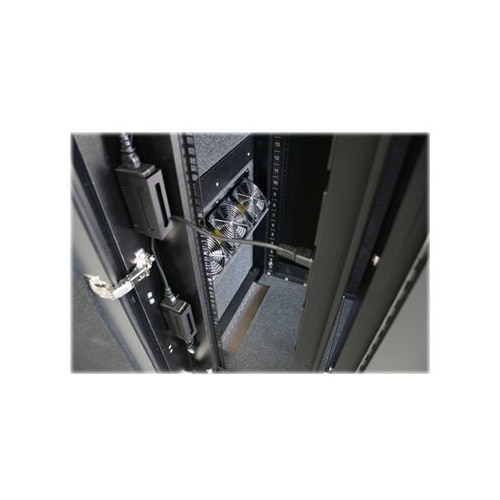 APC by Schneider Electric NetShelter CX 18U Rack Cabinet - 482.60 mm ...
