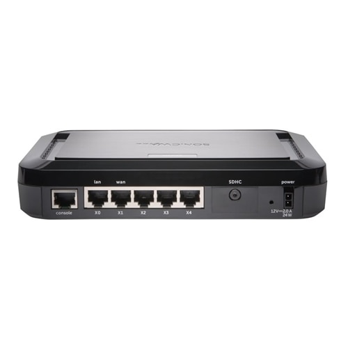 SonicWall SOHO - Security Appliance - 5 Ports - GigE | Dell USA