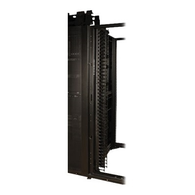 Eaton Tripp Lite Series 42U SmartRack Wide Standard-Depth Rack Enclosure Cabinet with Two Pre ...