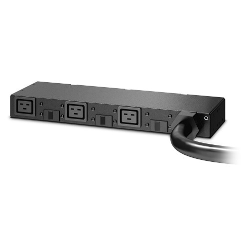 Rack PDU, Basic, 0U/1U, 208V, 8.6kW, (3) C19 | Dell USA