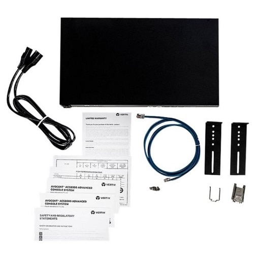Vertiv Avocent 8-Port ACS8000 Console System with single AC Power ...