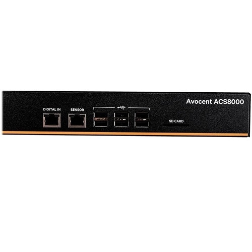 Vertiv Avocent ACS8000 Serial Console - 16 port Console Server | Dual ...