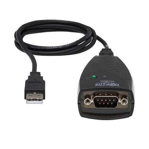 Eaton Tripp Lite Series Keyspan USB to Serial Adapter - USB-A Male to ...