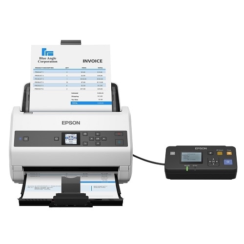 Epson WorkForce DS-970 Sheetfed Scanner - 600 dpi Optical | Dell USA