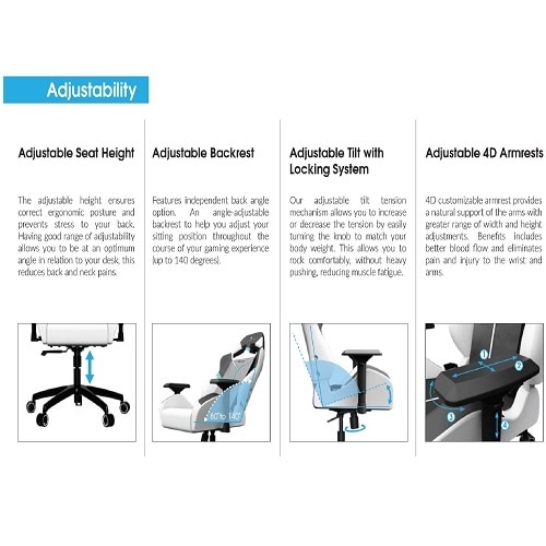 Alienware S5000 Gaming Chair - Racing Style | Dell USA