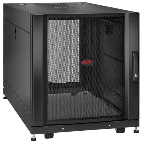 APC by Schneider Electric NetShelter SX 12U Floor Standing Rack Cabinet ...