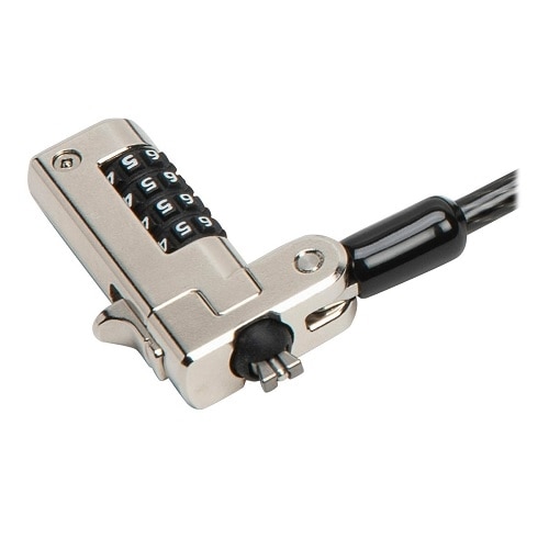 Kensington Slim N17 Serialized Combination Lock for Wedge-Shaped Slots ...